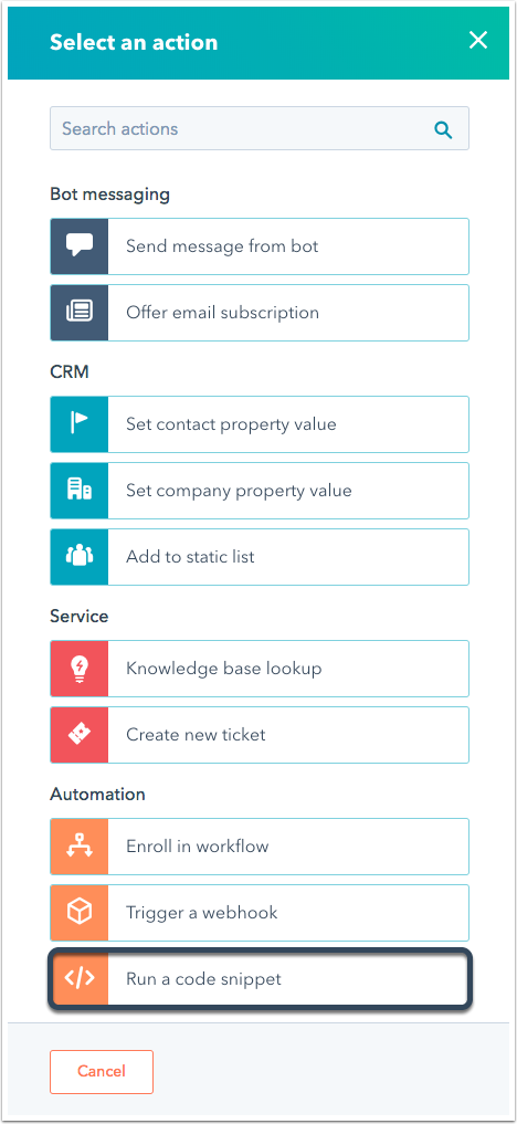 Bouw je eigen HubSpot chatbots: 3 voorbeelden! | Cuex